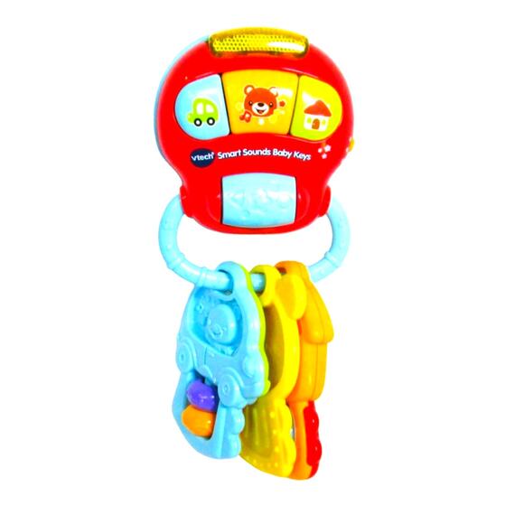 Vtech | Toys | Vtech Smart Sounds Baby Keys With Lights And 5 Sounds ...